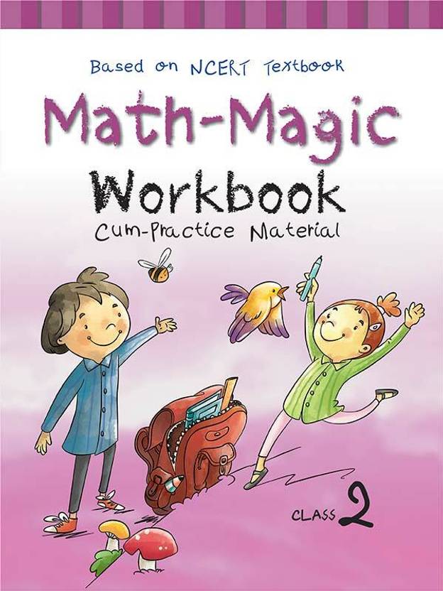 Together With Math Magic NCERT Workbook Cum Practice Material Class 2 ...