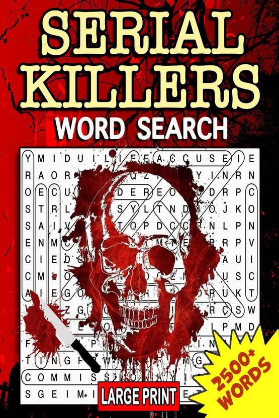 Serial Killers Word Search Buy Serial Killers Word Search By Happy