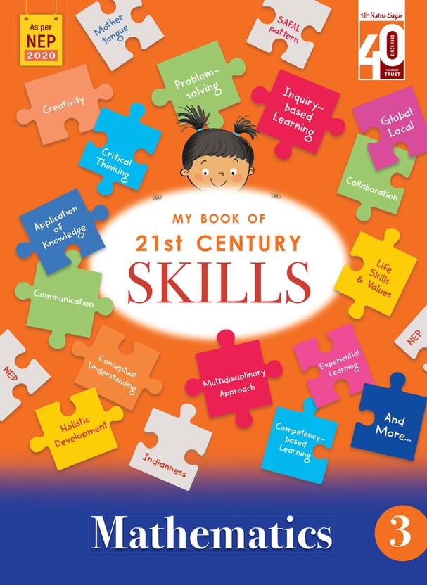 My Book of 21st Century Skills Maths 3 - Ratna Sagar Maths Practice ...