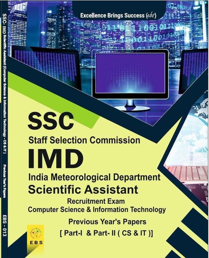 SSC IMD Scientific Assistant ( CS & IT ) Exam Previous Year Question ...
