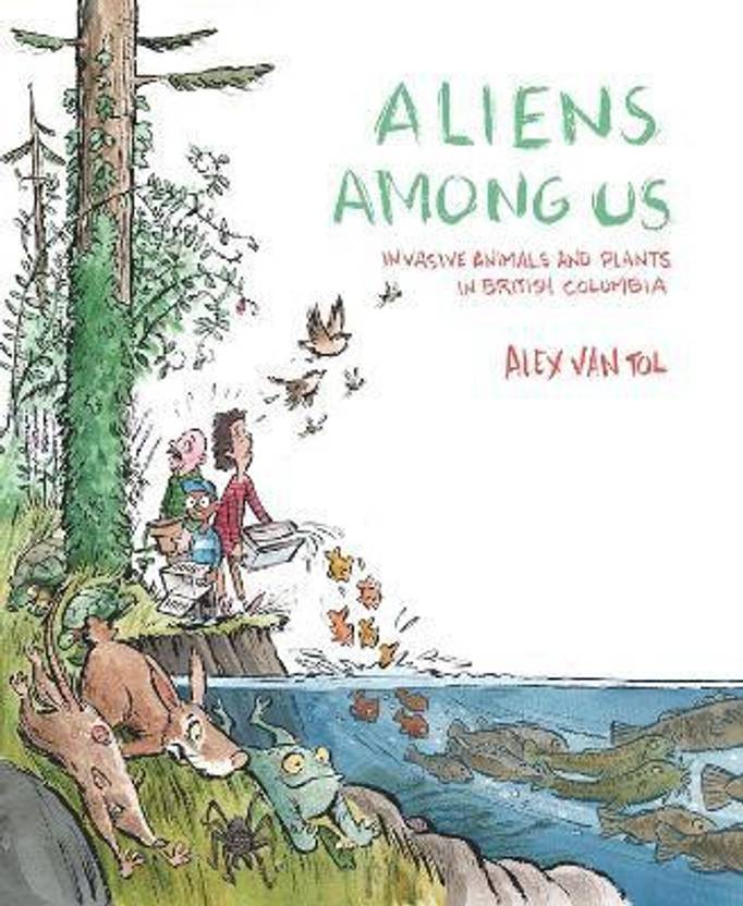 Aliens Among Us: Buy Aliens Among Us by Tol Alex Van at Low Price in ...
