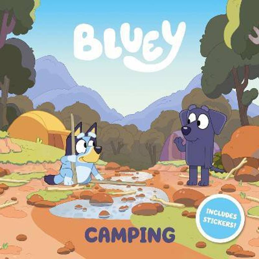 Bluey: Camping: Buy Bluey: Camping by Penguin Young Readers Licenses at ...