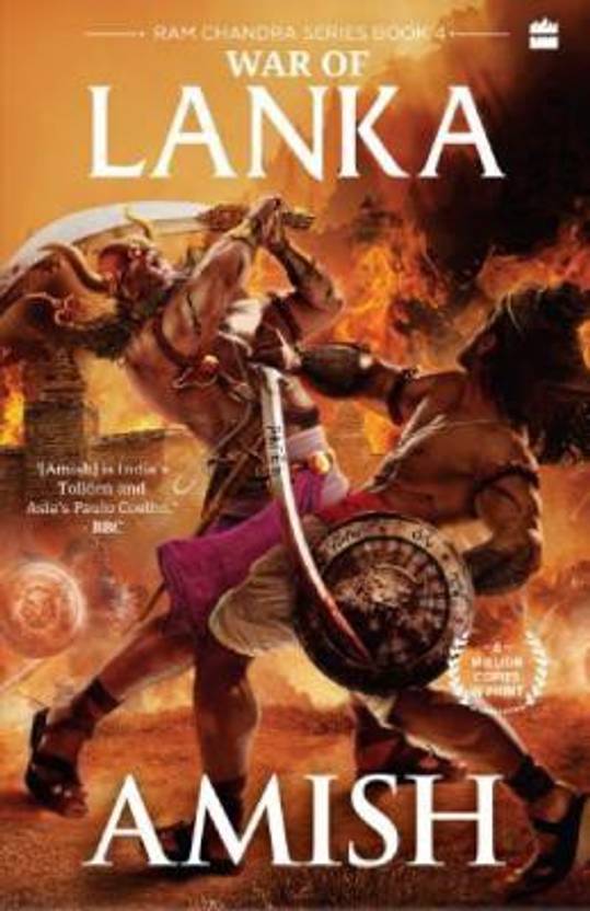 War Of Lanka (Ram Chandra Series Book 4): Buy War Of Lanka (Ram Chandra Series Book 4) by ...