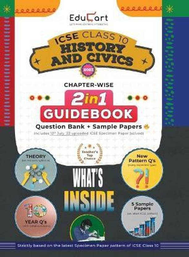 Educart ICSE Class 10 History and Civics Guidebook 2022-23 Question ... Educart ICSE Class 10 History and Civics Guidebook 2022-23 Question ...