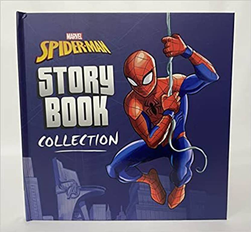 Marvel Spiderman Storybook Collection: Buy Marvel Spiderman Storybook ...
