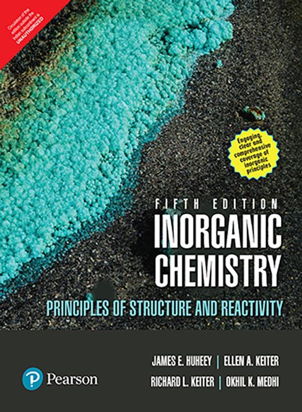 Inorganic Chemistry: Principles of Structure and Reactivity, 5th ...