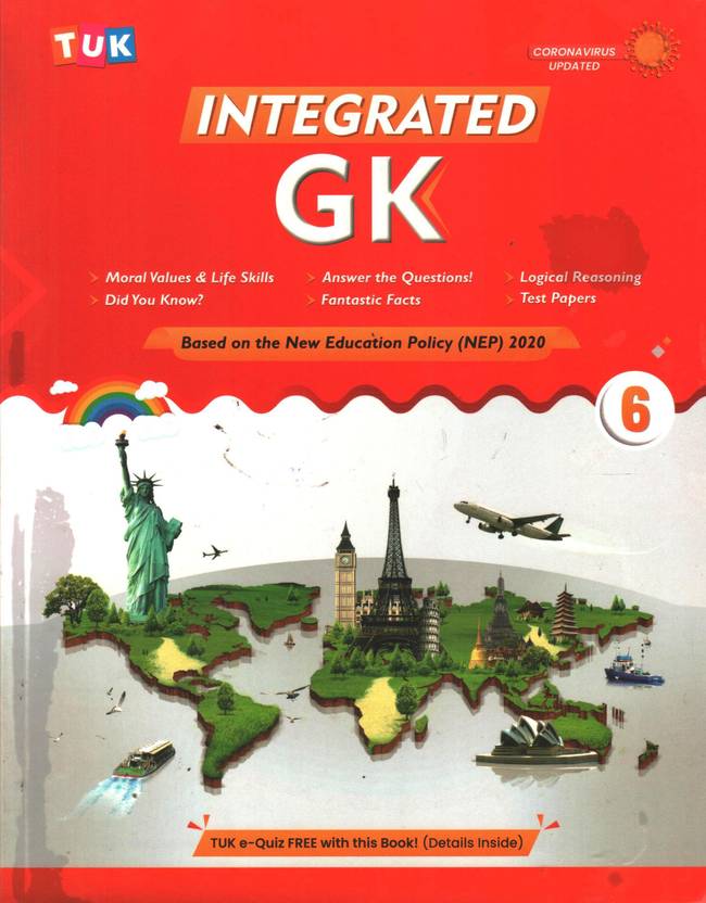 TUK INTEGRATED GK BASED ON NEP FOR CLASS 6: Buy TUK INTEGRATED GK BASED ...