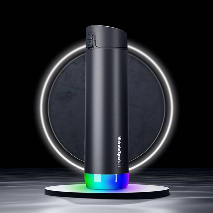 Hidrate Spark PRO Stainless Steel Vacuum Insulated Smart Water Bottle ...