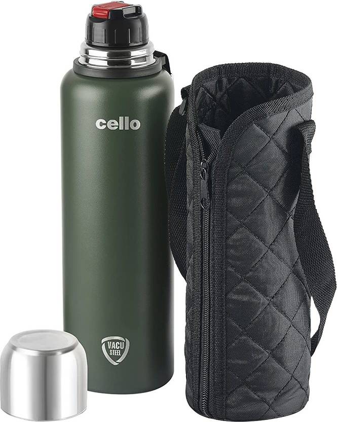 cello Duro Tuff Steel Flip with Jacket DTP Coating ( HOT/COLD ...