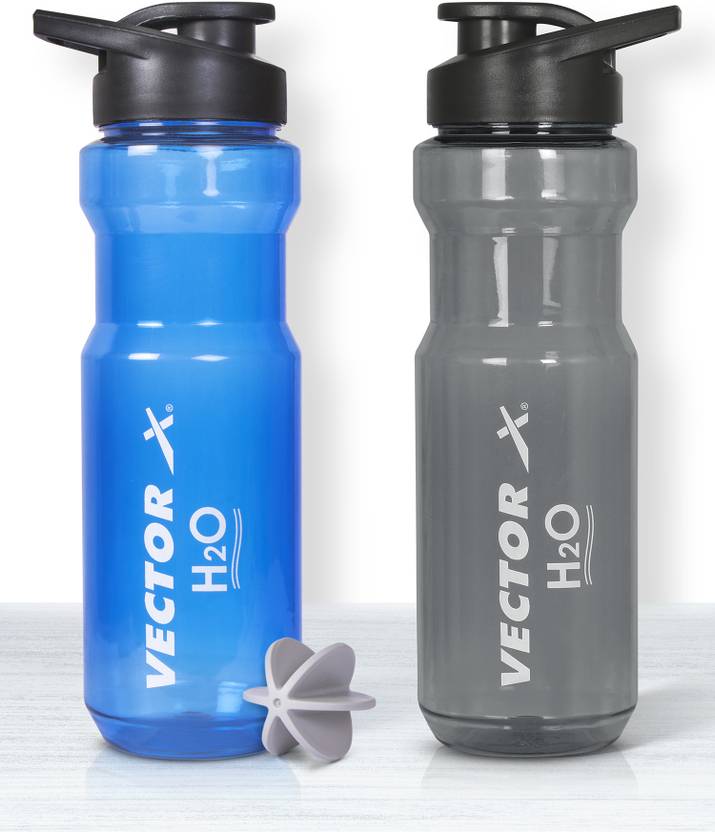 VECTOR X H2O Shaker Bottle Sipper For Protein Shake Gym Sipper 750 ml ...
