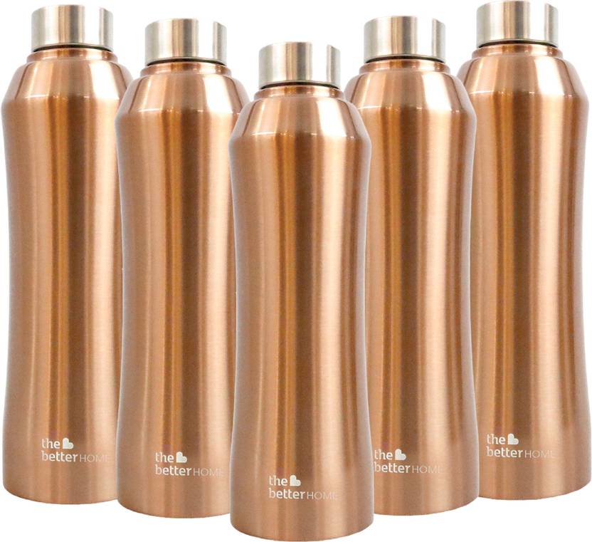 The Better Home Stainless Steel Bottle 1 Litre Leak Proof Stainless