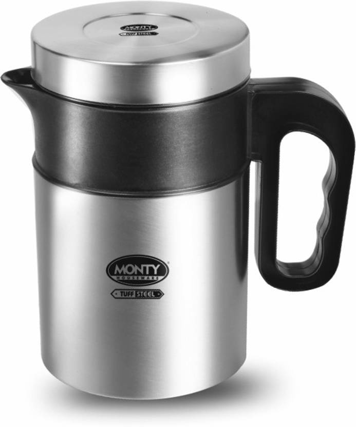 Monty TUFF-STEEL Alpha Thermoware Stainless Steel Insulated Flask 750 ...