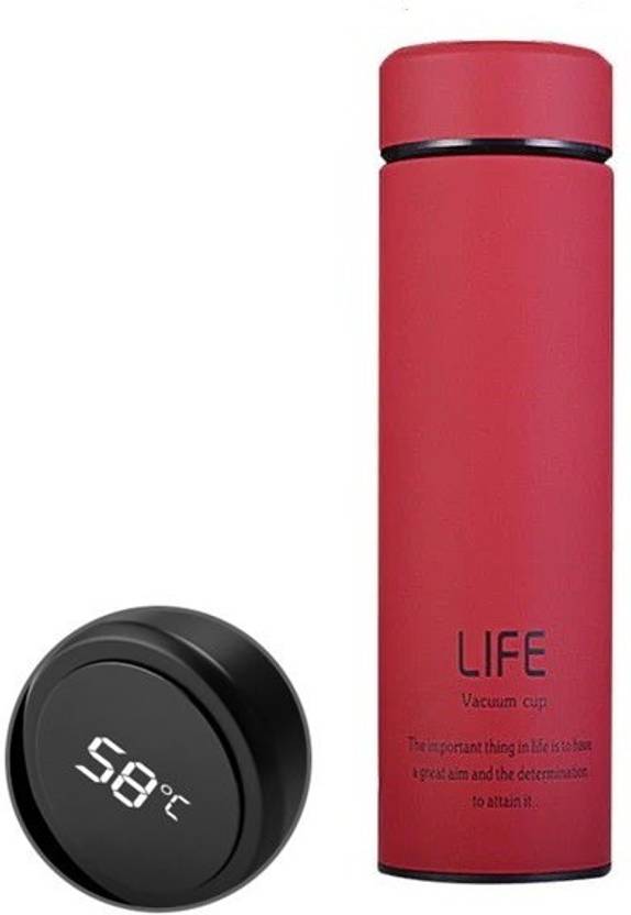 DPM LED temperature water bottle display(LIFE MOTIVATION NOTE) hot ...