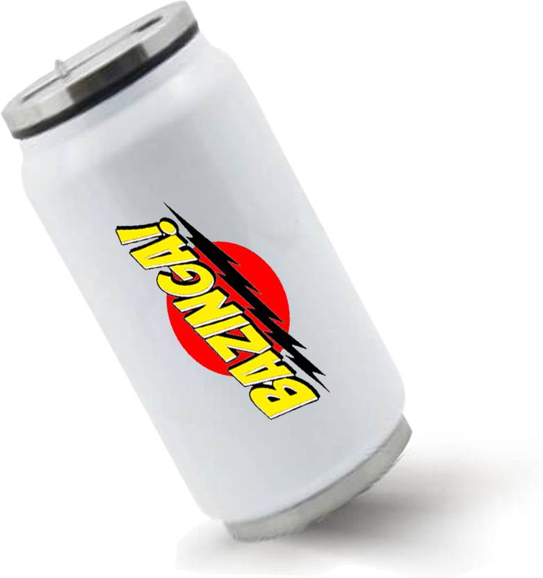 CHARMING Stainless Steel Bazinga Can Shape Water Bottle/Sipper 500 ml ...