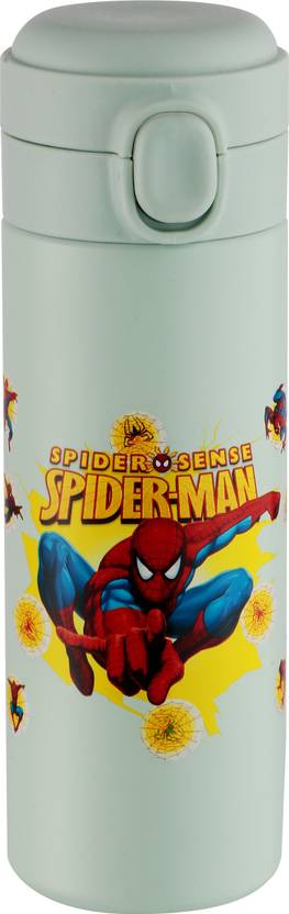 FLENIX Amazing Spiderman Character hot and cold thermos Water Bottle ...