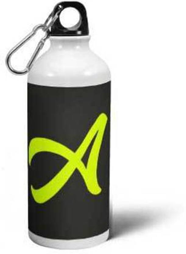 CHARMING Letter 'A' Printed Aluminium Sipper Bottle 600 ml Sipper - Buy ...