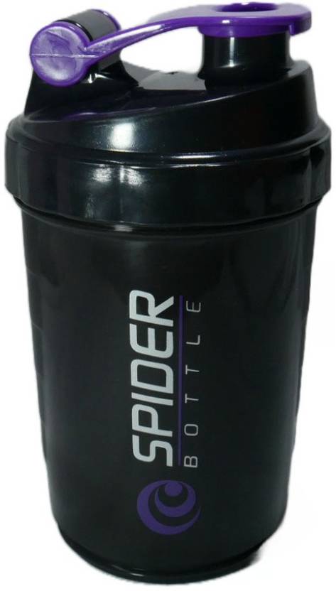 spider protein shaker bottle spider protein shaker gym with 3 layer ...