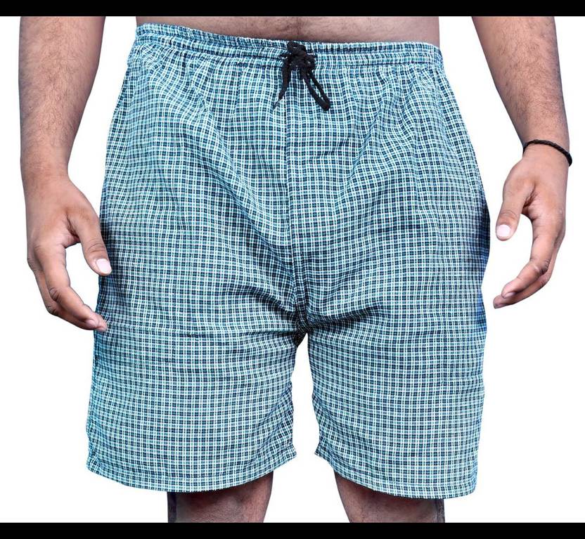 j s fashion Checkered Men Boxer - Buy j s fashion Checkered Men Boxer ...