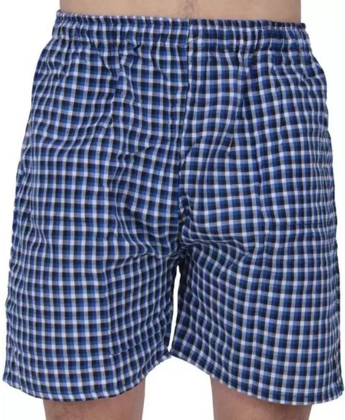 Noor Exclusive Checkered Men Boxer - Buy Noor Exclusive Checkered Men ...