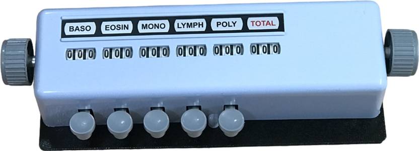 Durga Blood / Differential Cell Counter 5 Key + 1 Totaliser Boyles Law ...