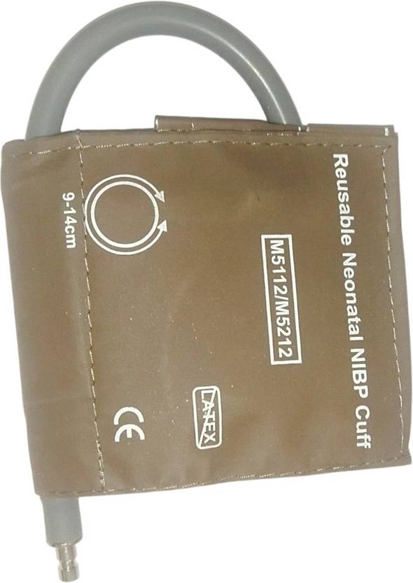 VAHISSH Neonatal Reusable NIBP Cuff 6-11cm Single Tube / Hose Bp ...