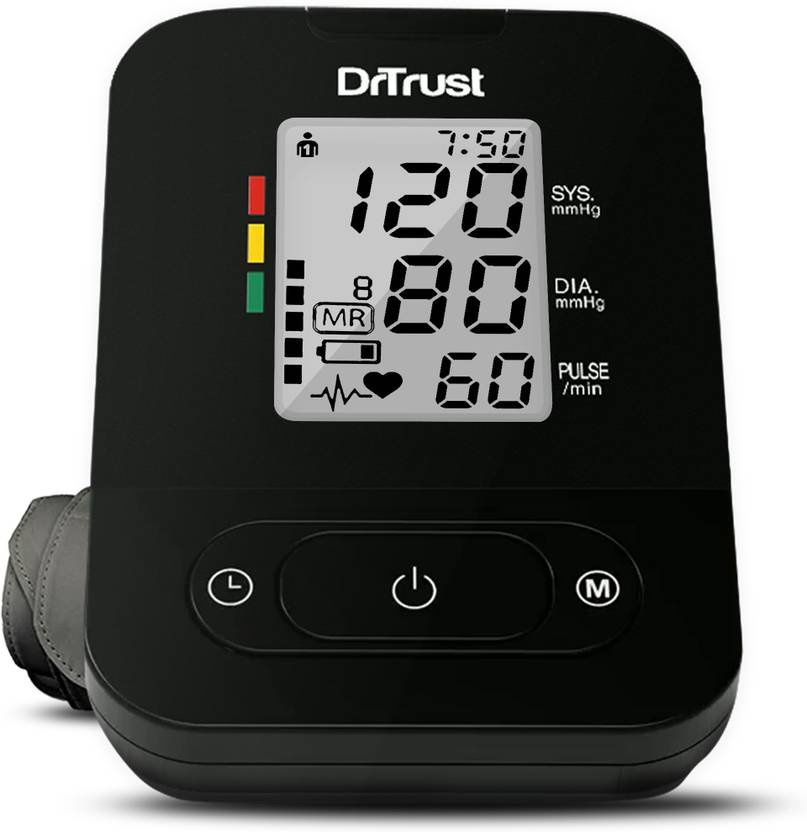 Dr. Trust (USA) SmartHeart BP Machine 101 - Automatic digital Blood ...