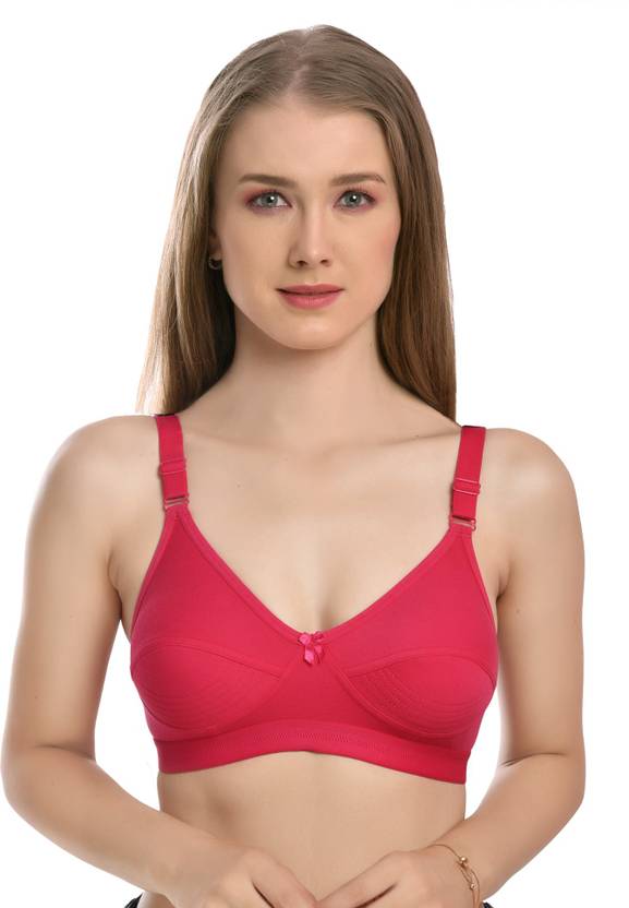 BODICA Sonari Cotton Blend Non Padded Non Wired Seamless C CUP bodica-sonari-cotton-blend-non-padded-non-wired-seamless-c-cup