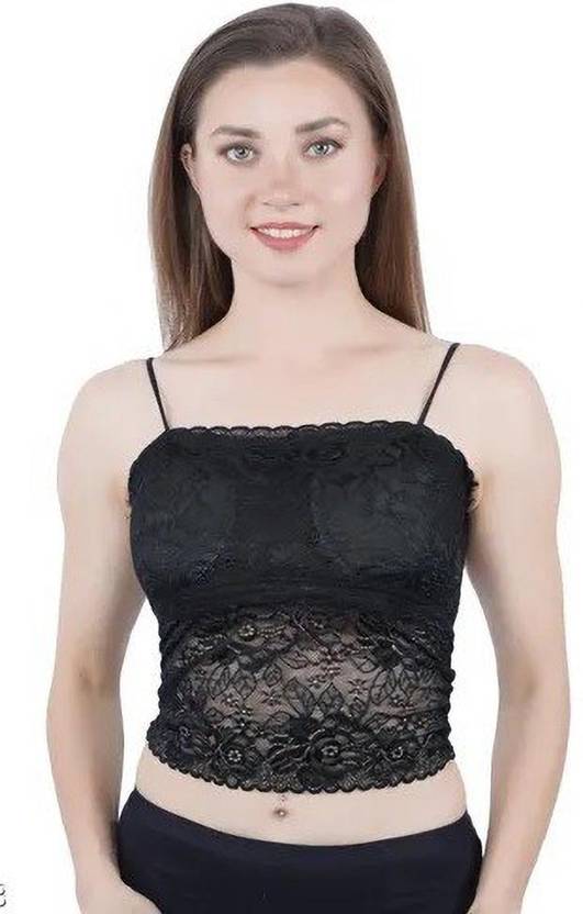 Banreet Beauty Women Cami Bra Lightly Padded Bra Buy Banreet Beauty Women Cami Bra Lightly