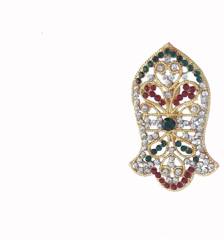 KhwajaDarbar Nalain Pak Brooch Islamic Muslim Pin Broach for Men Brooch ...