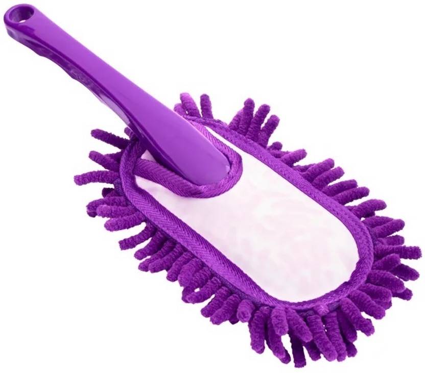 Utkarsh Multicolor Removable Head Multipurpose Microfibre Noodle Duster ...