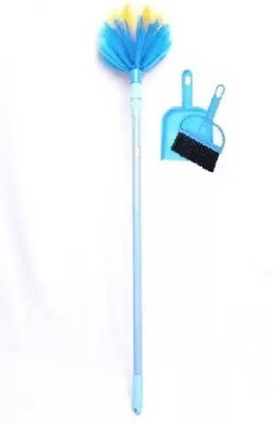 DRIVEMU ONE ROUND JALA COBWEB CEILING JALA BROOM & ONE DUSTPAN SUPDI ...