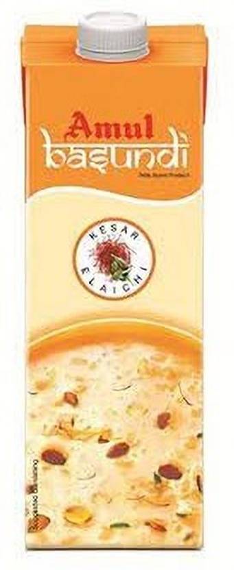 Amul BASUNDI KESAR ELAICHI 250 ML. (PACK OF 3) Buttermilk Price in ...