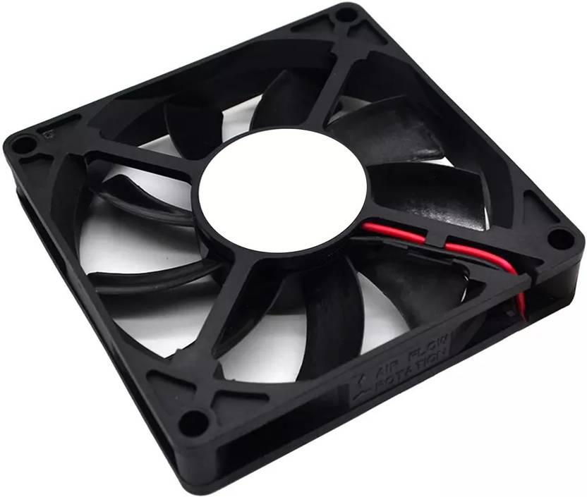 darkingwings DC FAN - 3Inch Low Noise Mini 12v Cooling Fan Cooling Fan ...