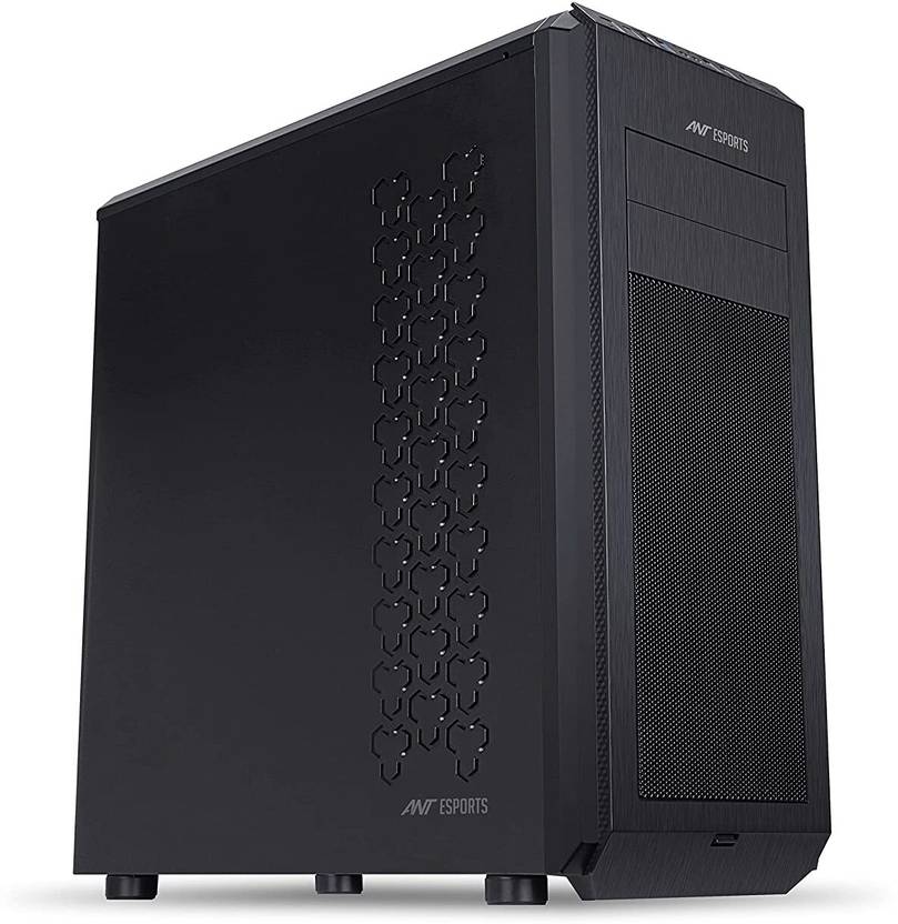 Ant Esports Vanguard Pre-Installed 3 x 1\20mm Fans Mid Tower Cabinet ...