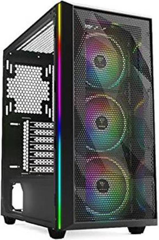 GAMDIAS ATHENA M2 MID Tower Cabinet - GAMDIAS : Flipkart.com