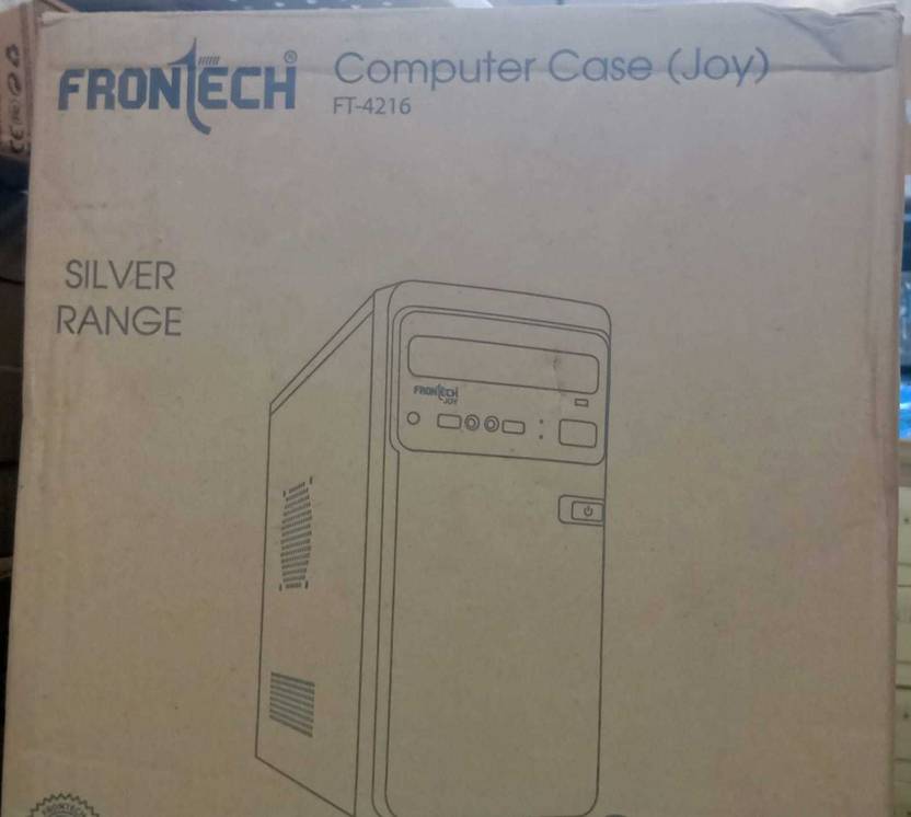 Frontech FT COMPUTER CASE JOY -4216 Full ATX Cabinet - Frontech ...