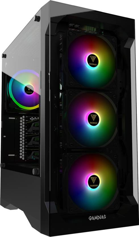 GAMDIAS TALOS E3 WH Mid Tower Cabinet - GAMDIAS : Flipkart.com
