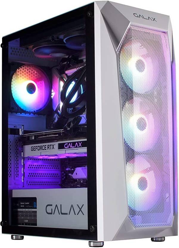 GALAX PC Case (REV-05W) Revolution 05 White mid tower Cabinet - GALAX ...