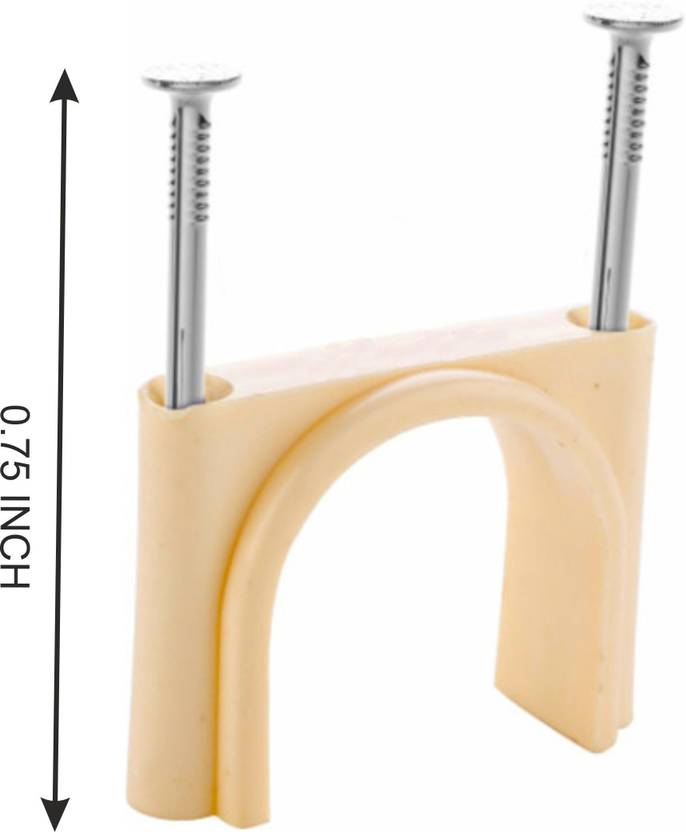 AUTOPLEX CPVC Pipe Clamps Water Pipe “Size-3/4”/“0.75 Inch” For PVC ...