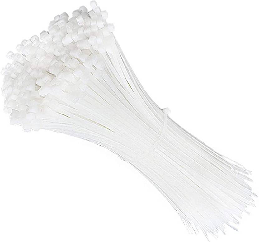 Nyamah sales Cable Zip Ties Self-Locking Durable Cord Management Strip ...