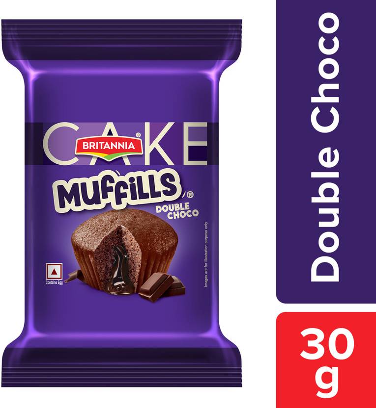 BRITANNIA Muffills Double Choco Cake Price in India - Buy BRITANNIA ...