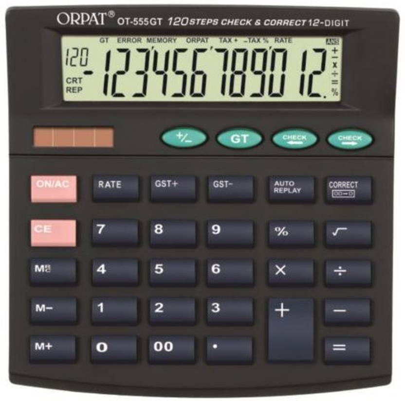 Flipkart.com | ORPAT Calculators Check & Correct Calculators – – OT-555 ...