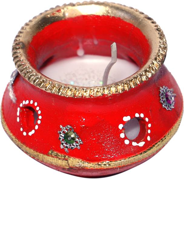 Mines Creations Diya Handmade Mitti Ke Diye Designer Terracotta ...