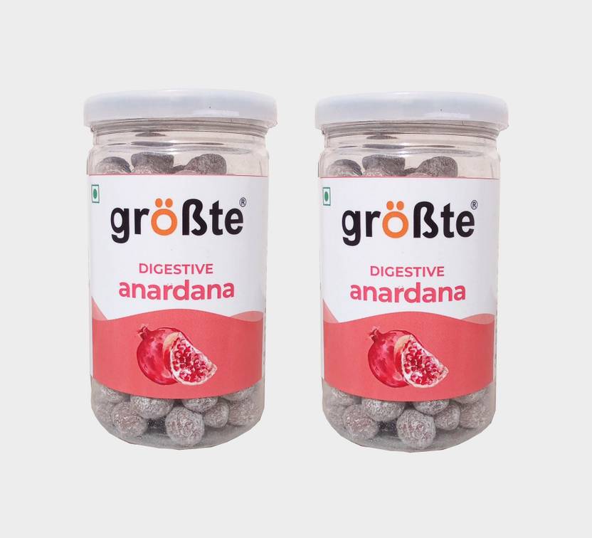 grobte Anardana Digestive Candy Pack of 2 Anardana Candy Price in India ...