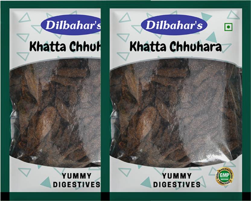 Dilbahar Yummy Digestive Khatta Chhuhara 400g Pack of 2 Dates Sour ...