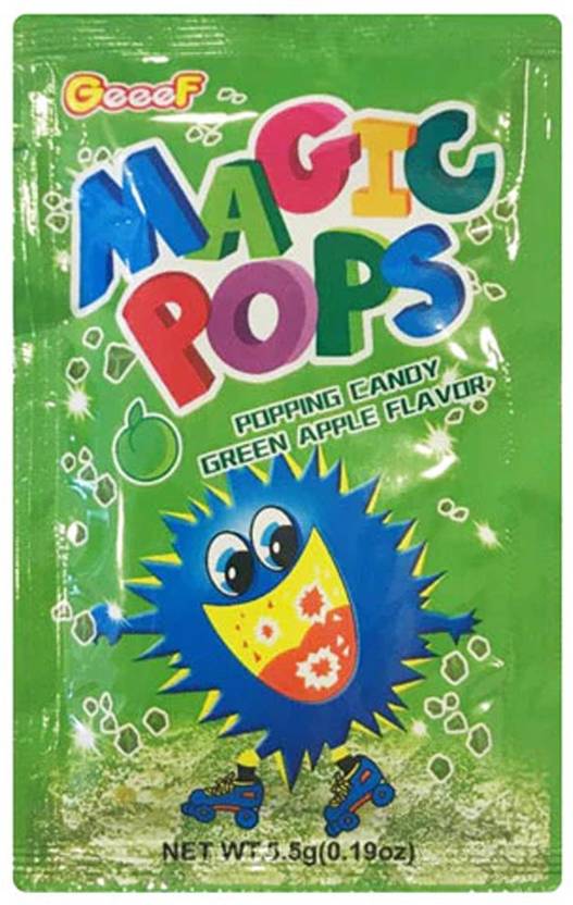 Veg E Wagon Magic Pop Popping Candy Apple Flavour Candy Price in India ...