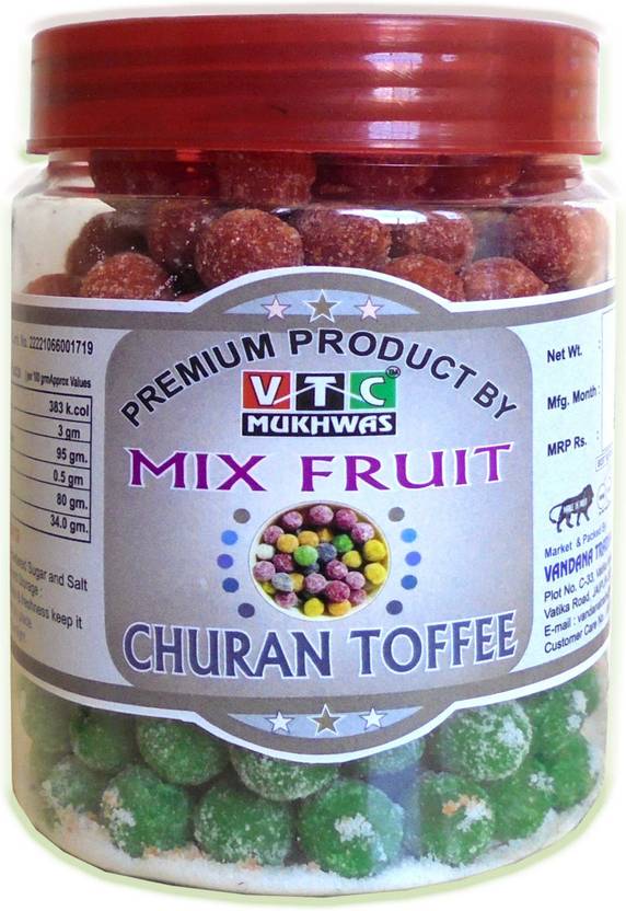 VTC Mix Fruit Churan Toffee | Digestive Chooran Toffee | Mixed Fruit ...