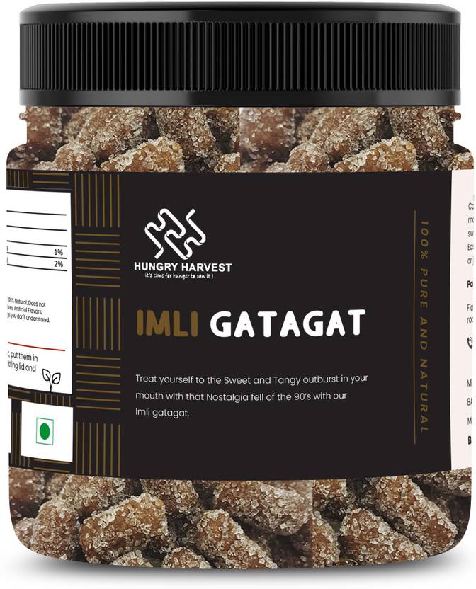 HUNGRY HARVEST Imli Gatagat Candy |Tamarind Emly gatagat Candy | Khatta ...