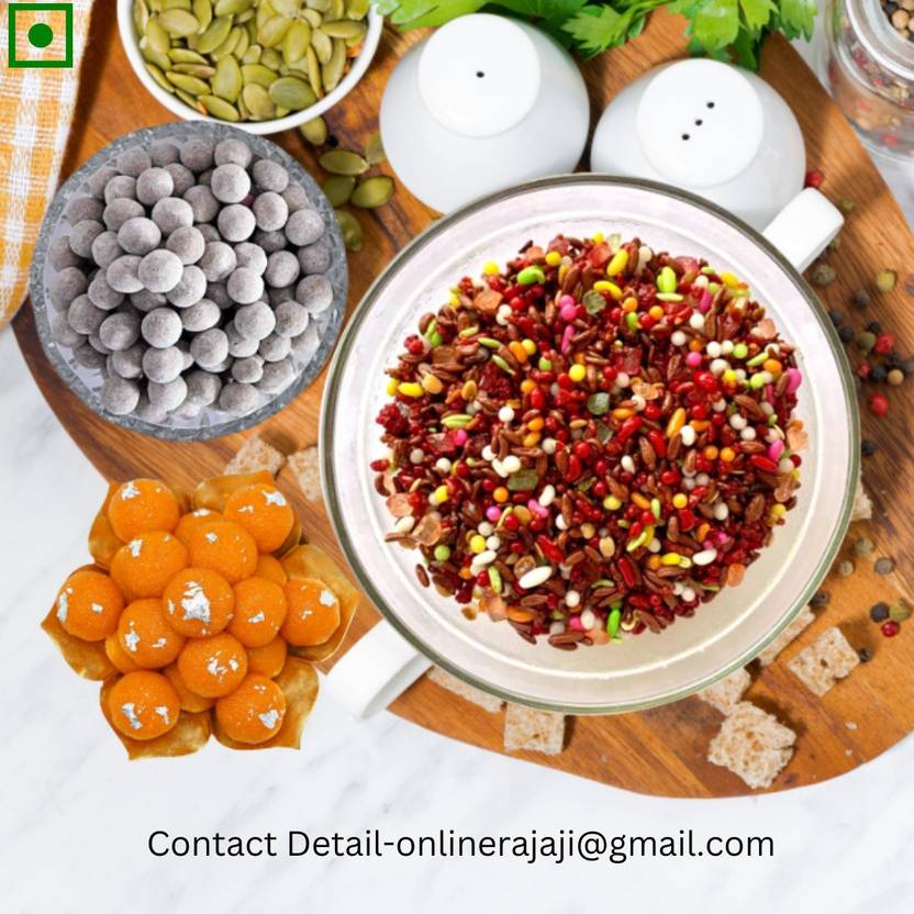 Raja Ji Online Khatta Meetha Diwali Gift Hamper - Combo of Mukhwas ...