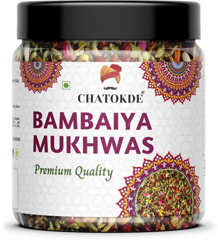 CHATOKDE Bambaiya Mukhwas | Mix Saunf | Bombaiya Mukhvas (400gm) Jar ... CHATOKDE Bambaiya Mukhwas | Mix Saunf | Bombaiya Mukhvas (400gm) Jar ...